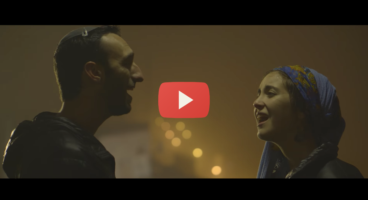 A new original single from Yonina on the streets of Jerusalem
