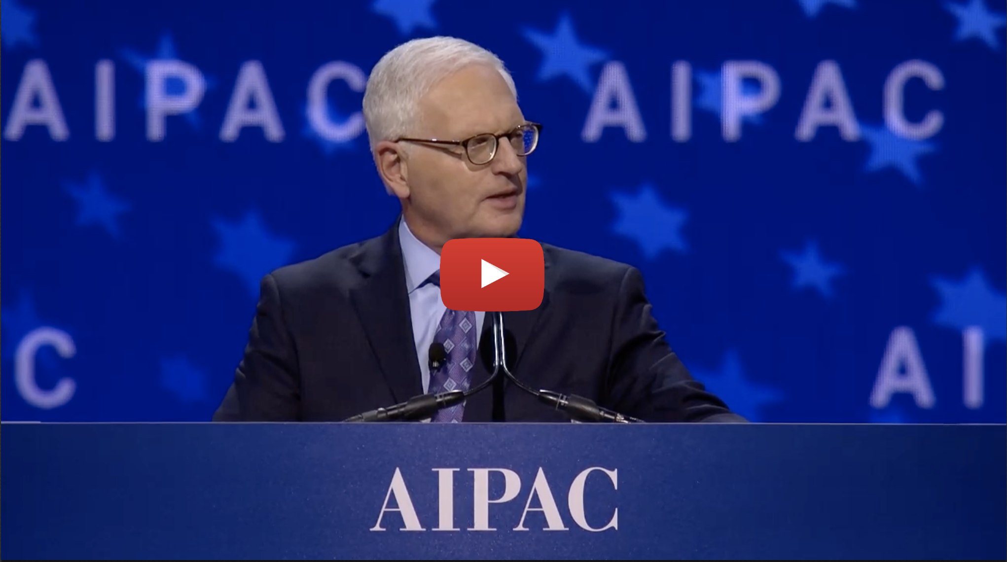 AIPAC is Failing Israel by taking the Dem line on the Two State Solution