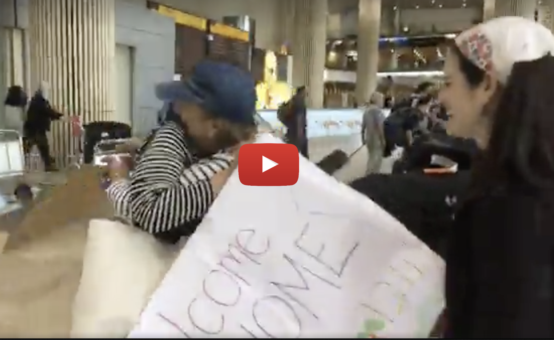 Watch Real Time Aliyah: An Emotional Greeting of Family Landing in ...