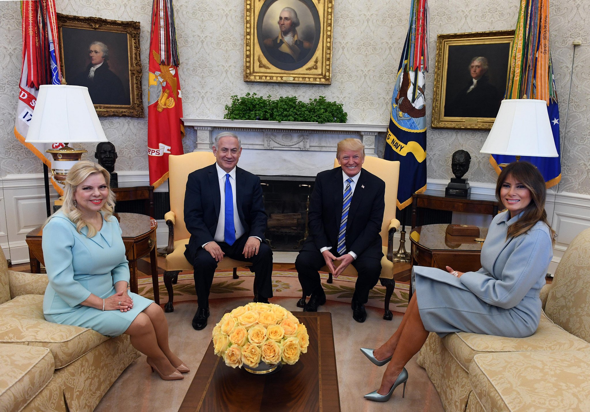 Netanyahu Finishes Historic Visit in DC, Overcoming Ongoing ...
