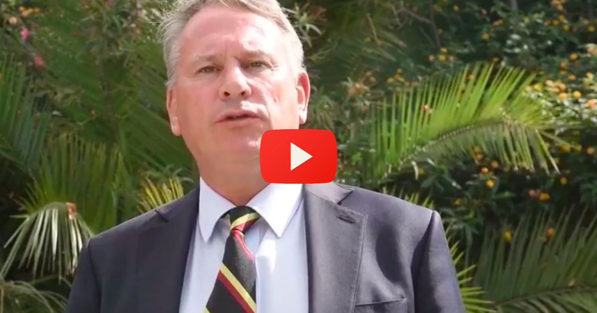 Col. Richard Kemp explains Gaza situation perfectly