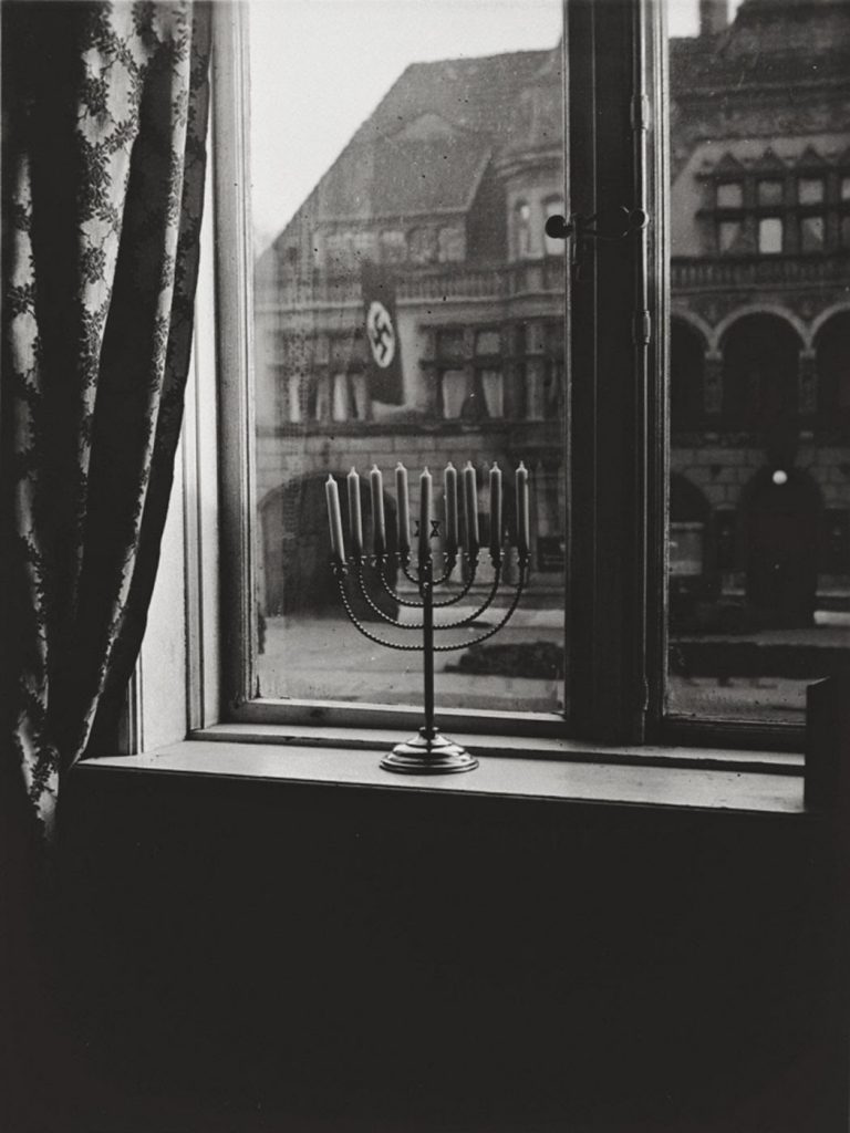 Historic Chanukah Lighting in Berlin as Response to Hitler & the Nazis