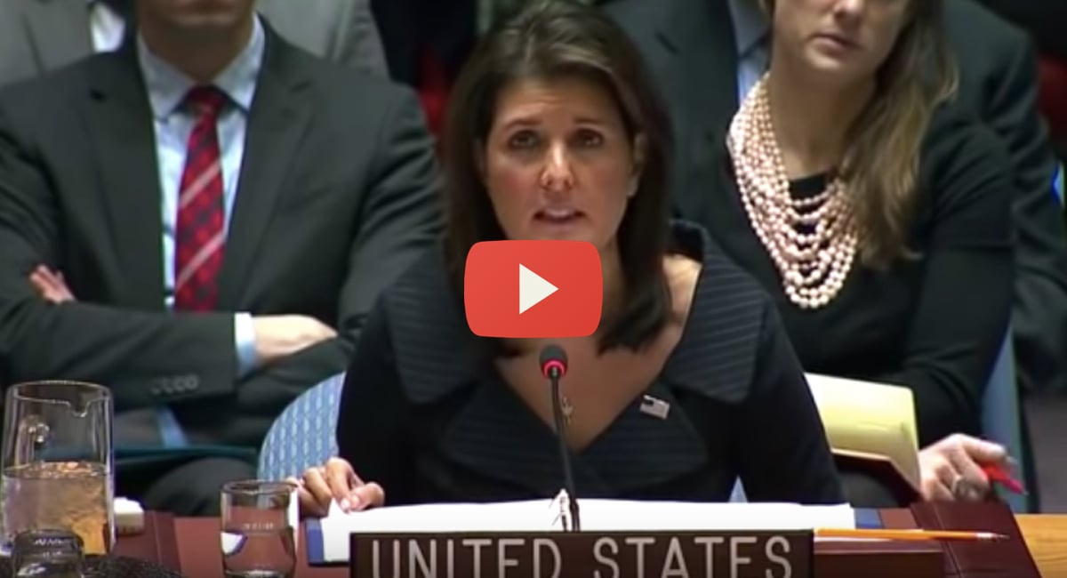 Nikki Haley left the UN with this epic speech - Must See