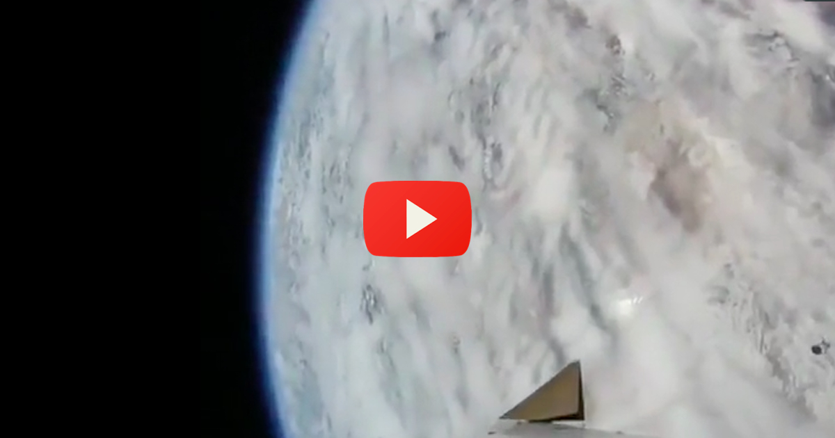 AMAZING footage from Israel's rocket launch