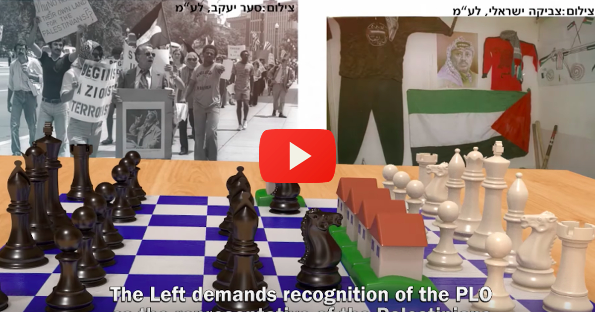Israeli sovereignty in the game of chess