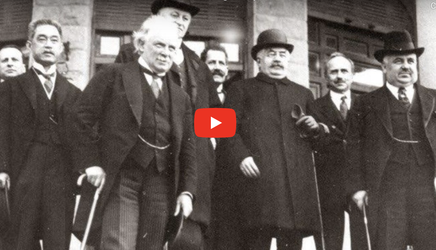 The Birthplace of the Jewish State of Israel - 100 Years Ago