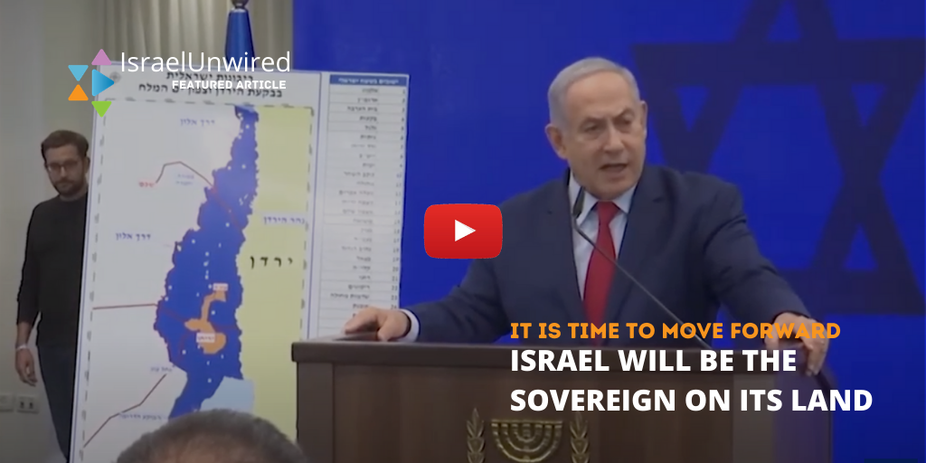 Israel Insists Sovereignty Will Happen...No Matter What - Israel Unwired