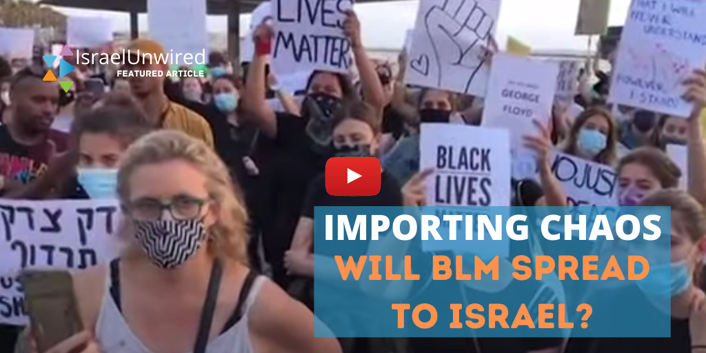 Violent Jaffa Riots Continue As "BLM" Arrives In Israel - Israel Unwired