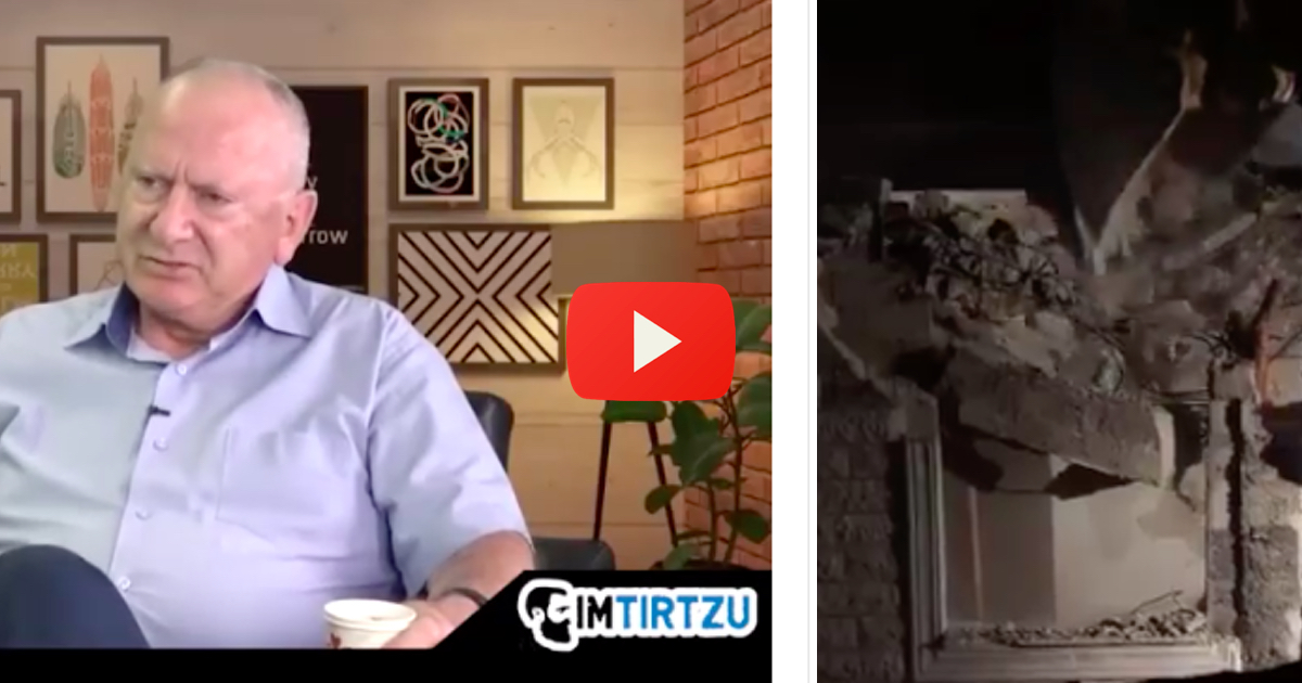 Former Deputy Shin Bet Chief proves that home demolition reduces terror ... Former Deputy Shin Bet Chief proves that home demolition reduces terror ...