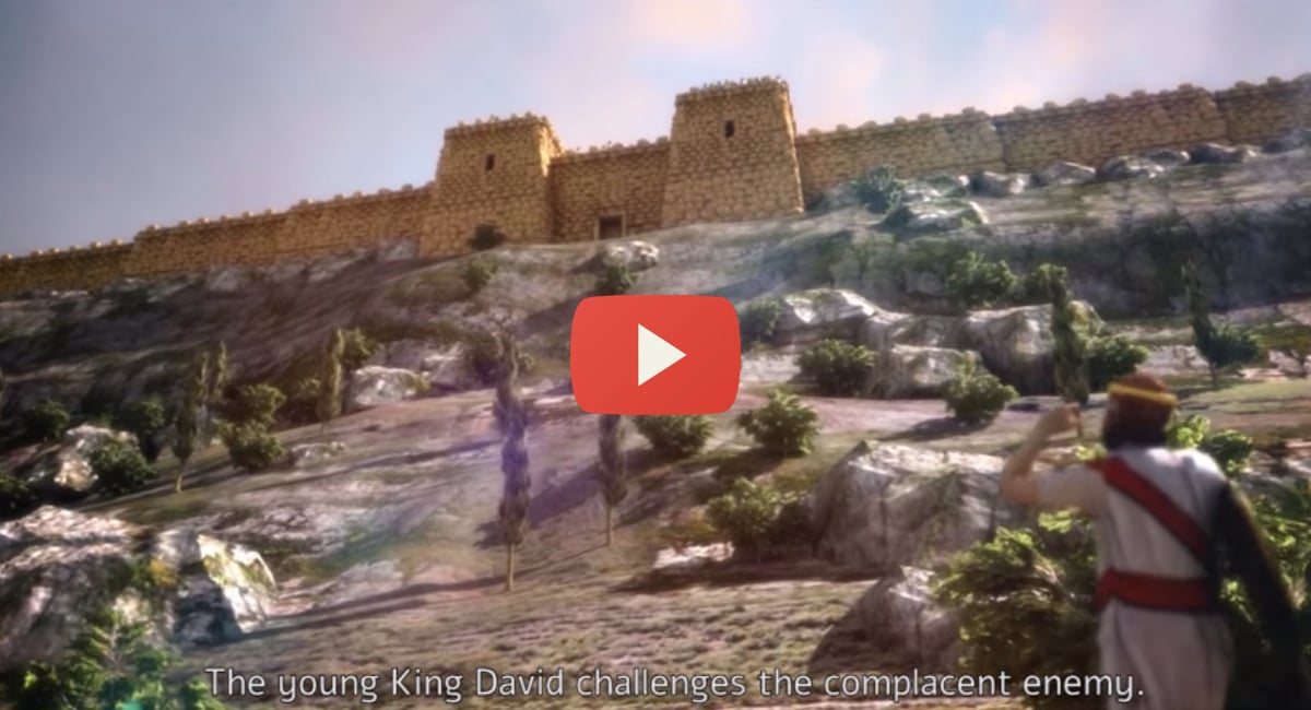 The fascinating story of how King David conquered Jerusalem
