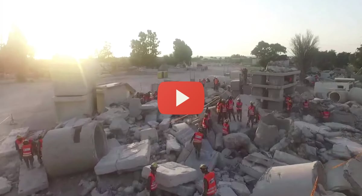 The IDF in a way you have never seen it before