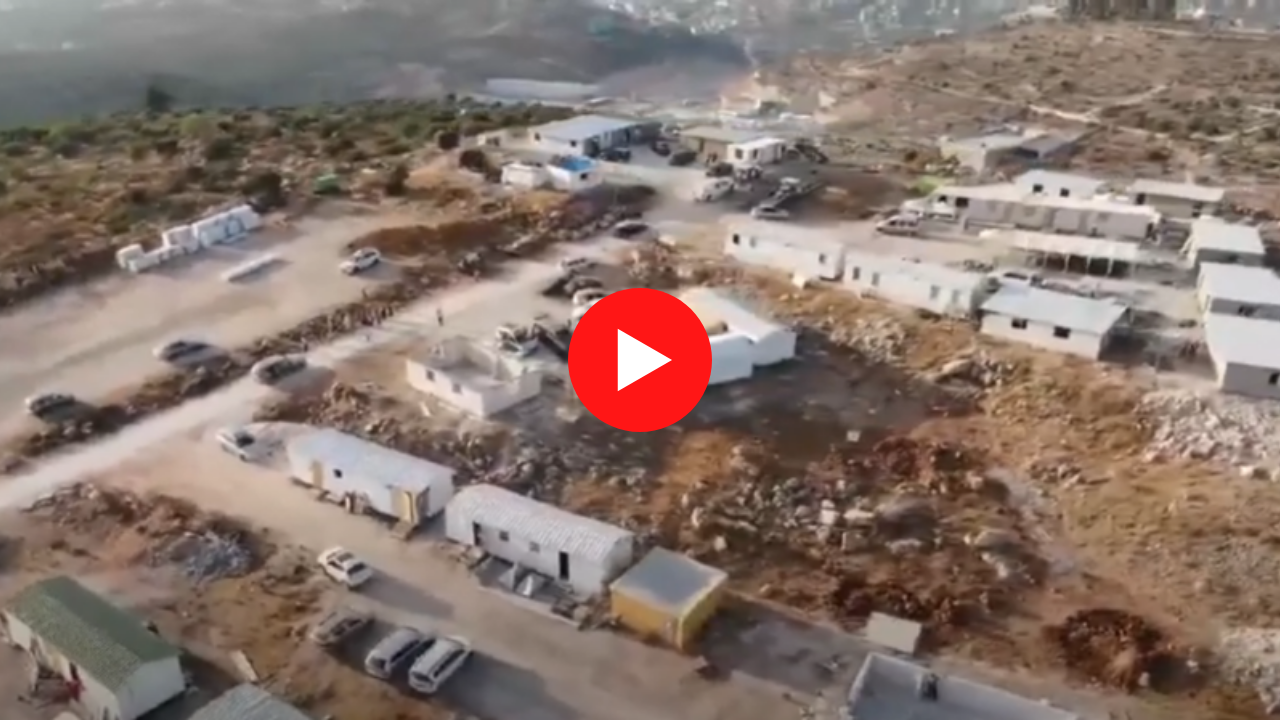 Evyatar Residents Suffer Terror Onslaught