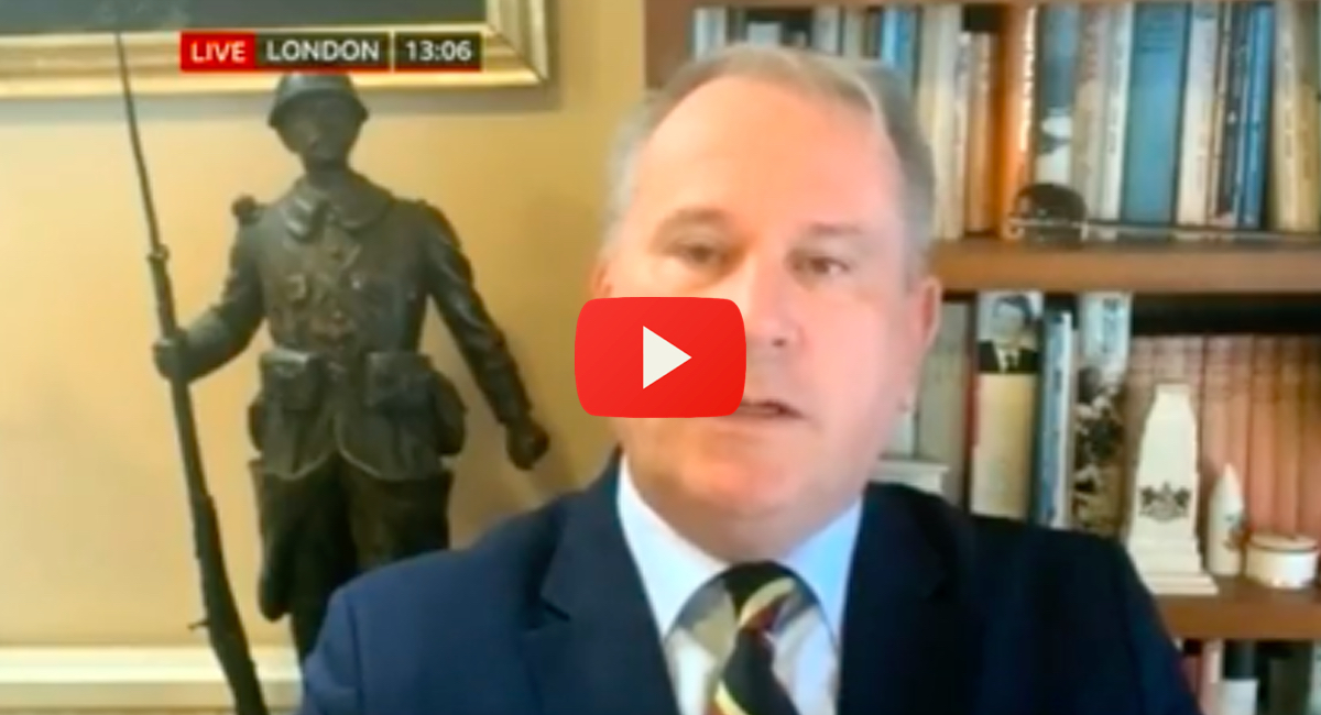 Col. Richard Kemp: "One of the greatest catastrophes in Western foreign ...