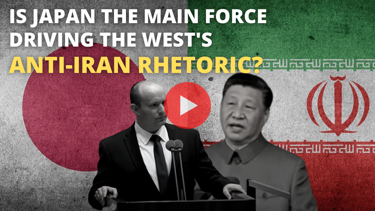 Is Japan The Main Force Driving The West's Anti-Iran Rhetoric?