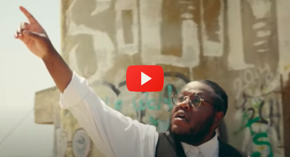 Famous Jewish Black Rapper Struck Gold with this Song