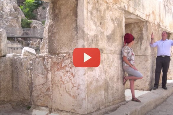 King David's Prayer Altar Discovered at City of David?