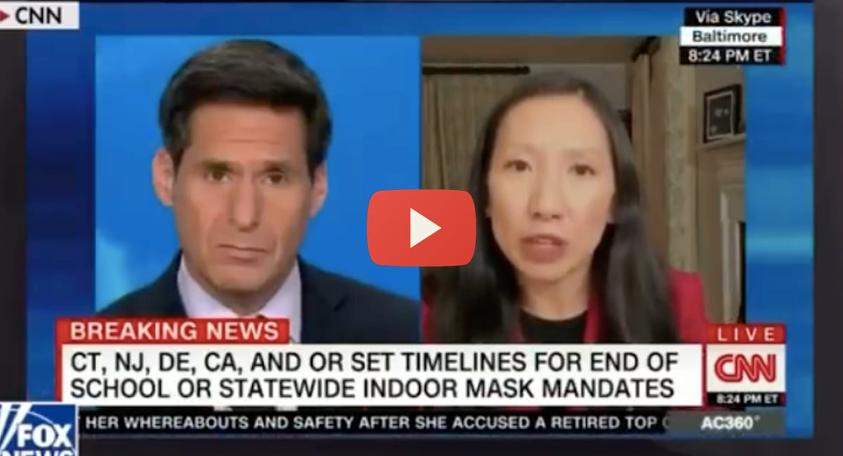 CNN's Medical Analyst Claims the "Science has Changed" with Kids and Masks