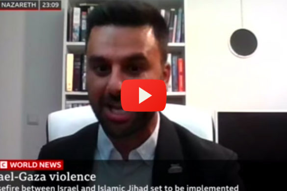 Israeli and Arab doctors in Hadassah Hospital shock the media