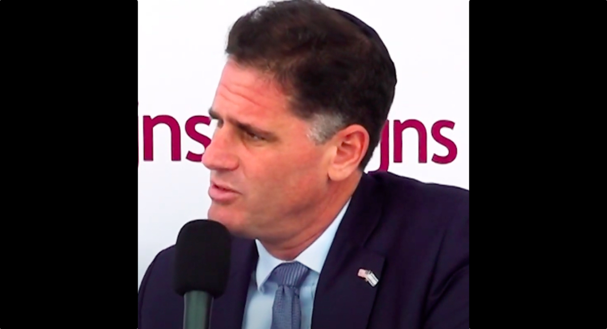 A conversation with Ron Dermer provides a blueprint for Israel’s strategy