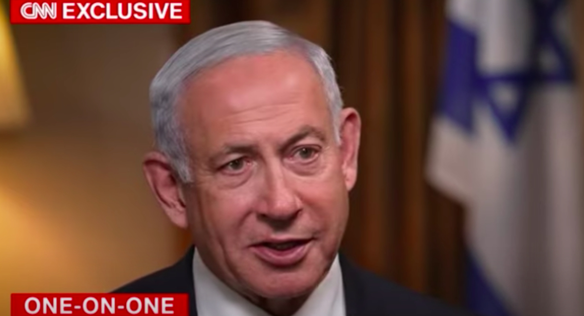 ‘I’m responsible’: Netanyahu defends government policies in CNN interview