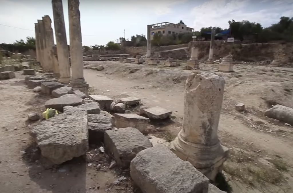 Why EU funded paving machines used to build roads in Area C and destroy ...