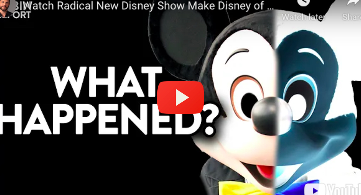 Look at What Happened to Disney in Just 20 Years - Israel Unwired