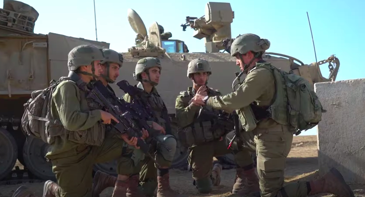 IDF thwarts terror attack in Samaria - Checkpoint