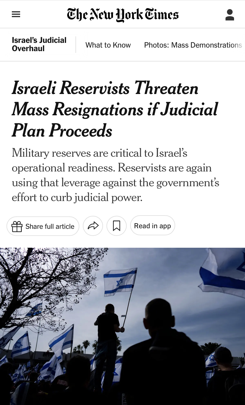 George Orwell is Laughing at the Protest for Israel's "Reasonableness ...