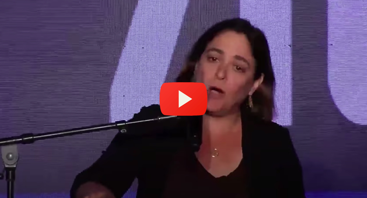 Caroline Glick Silenced the Entire Israeli Left With This Powerful ...