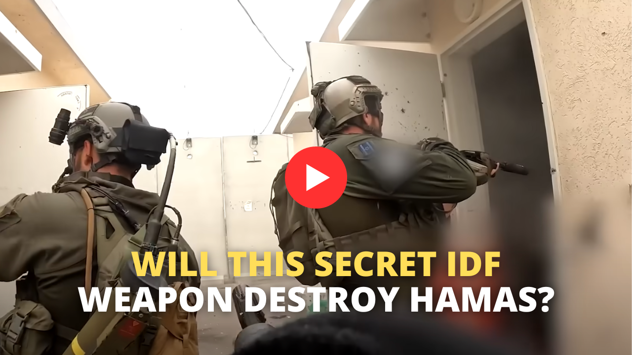 Will This Secret IDF Weapon Destroy Hamas? - Israel Unwired