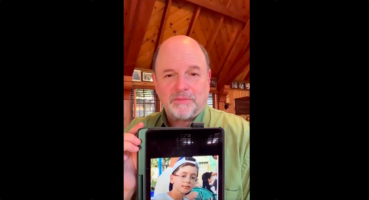 Jason Alexander of ‘Seinfeld’ fame speaks up for Hamas captive - Hostages