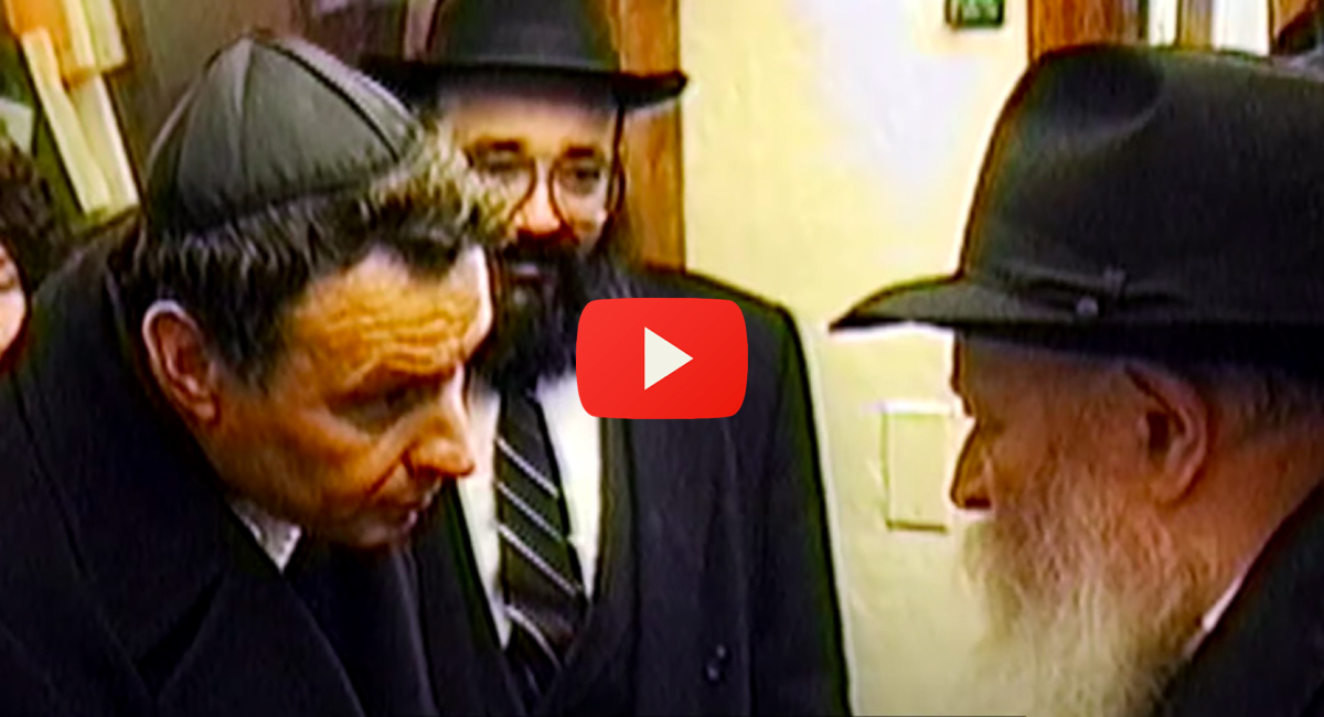 Israel's Victory Depends on This Famous Rabbi's Message