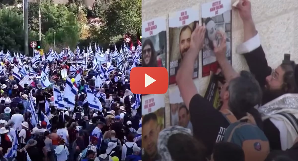 Jewish Song Takes on New Meaning in Powerful Music Video