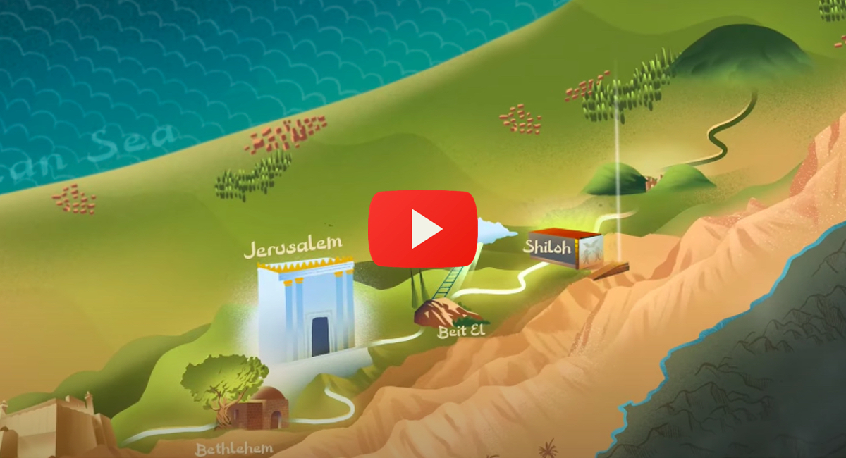 Must See: The Israeli Road That Brings Biblical Stories to Life