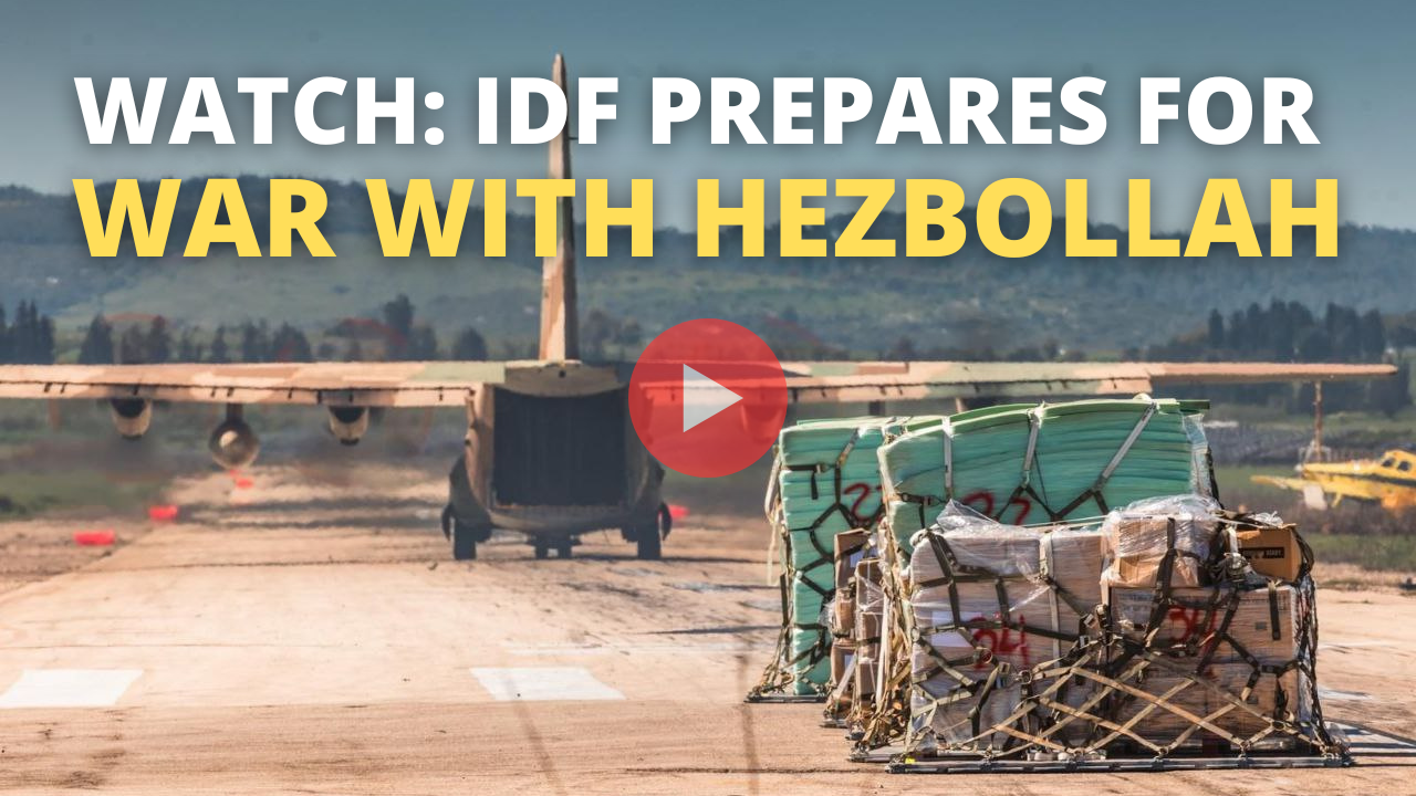 WATCH: IDF Prepares For War With Hezbollah - Israel Unwired