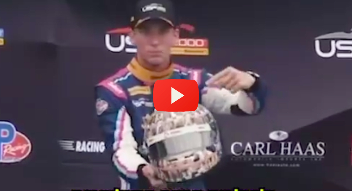 Israeli Racing Driver Stunned the World After He Showed What Was On His ...