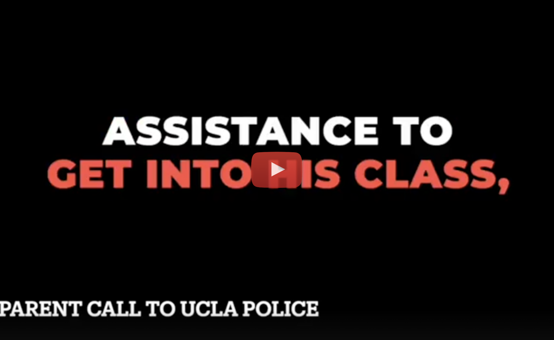 Conversation Transcript: UCLA Police Won't Protect Jewish Students ...