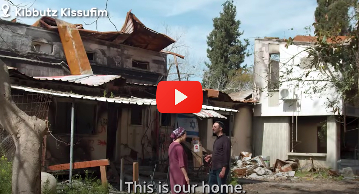 Powerful Music Video of Israeli Song "I Have No Other Land"