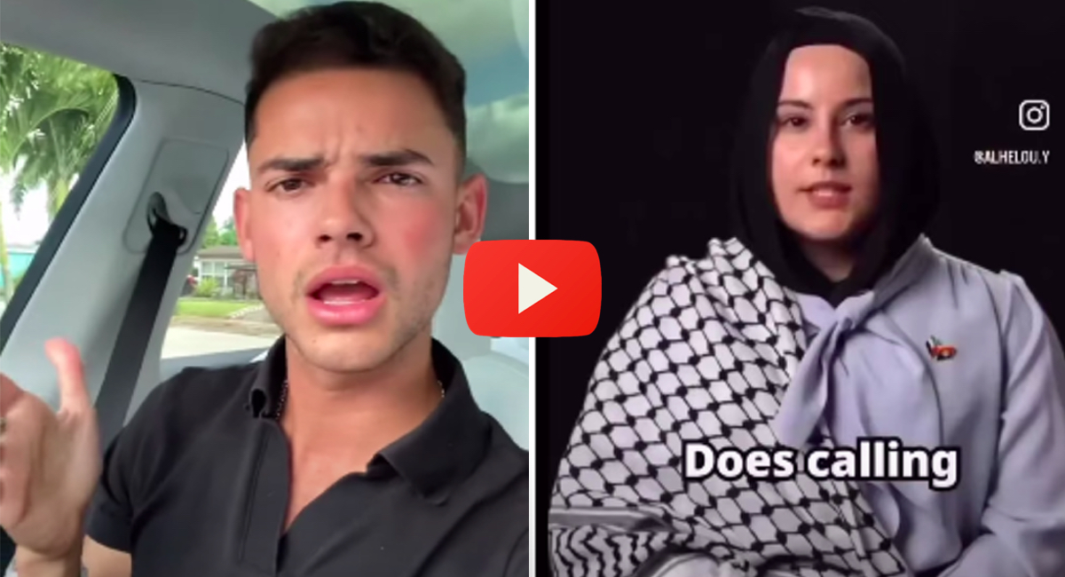 Jewish Comedian Responds to Anti-Israel Video, and it's hilarious