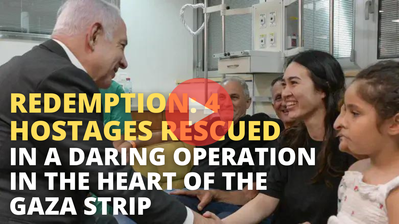 REDEMPTION: Watch How 4 Hostages Were Rescued Months Ago In A Daring ...