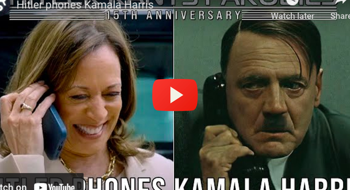 Satire Video Nails it on Kamala's Idiocy - Israel Unwired