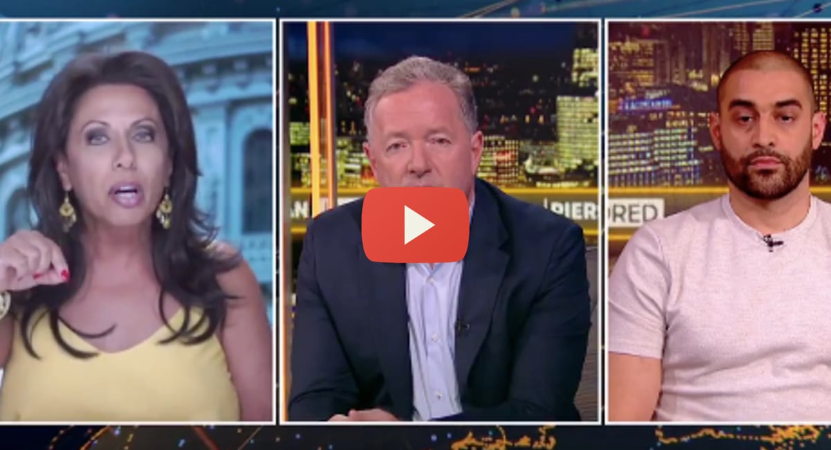 Brigitte Gabriel Busted Every "Pro-Palestinian" With This One Argument ...