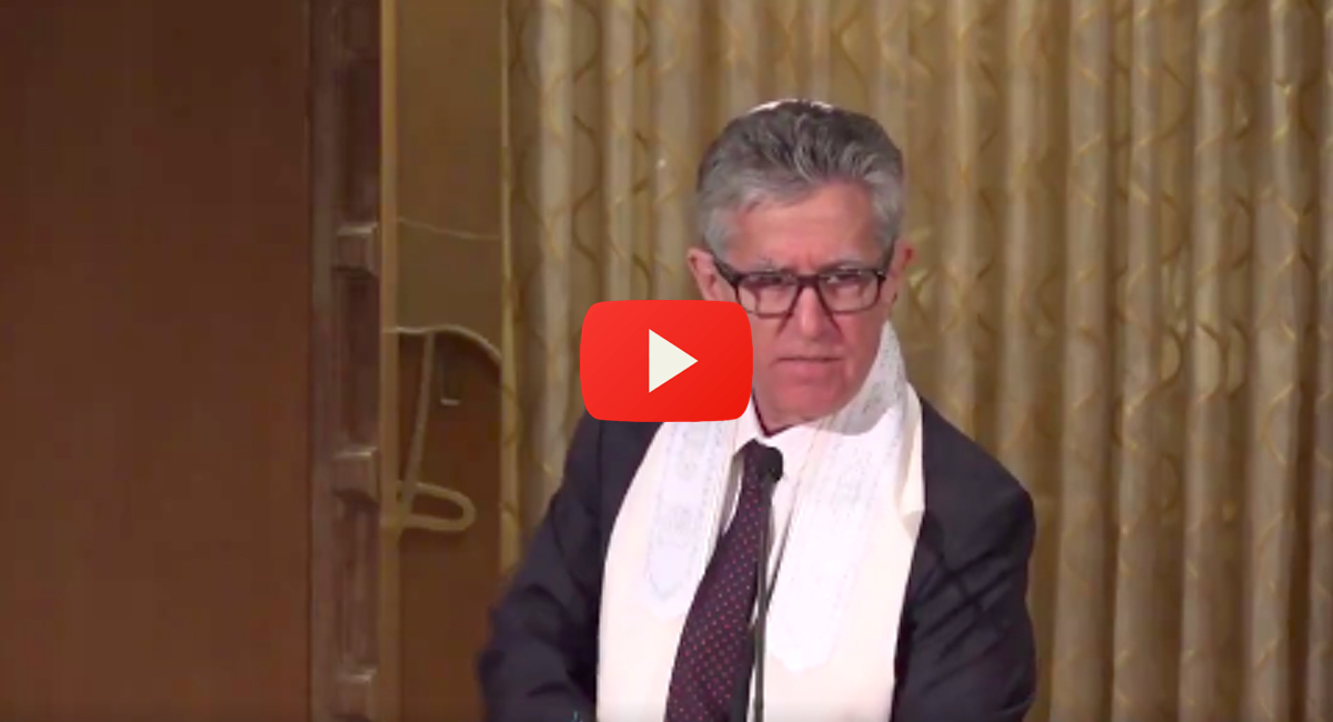 Reform Rabbi Gives Viral Speech Blasting Young Jewish Liberals - Israel ...