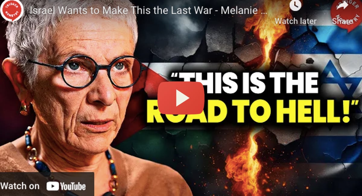 Melanie Phillips Nailed it in One of Her Greatest Interviews - Israel ...