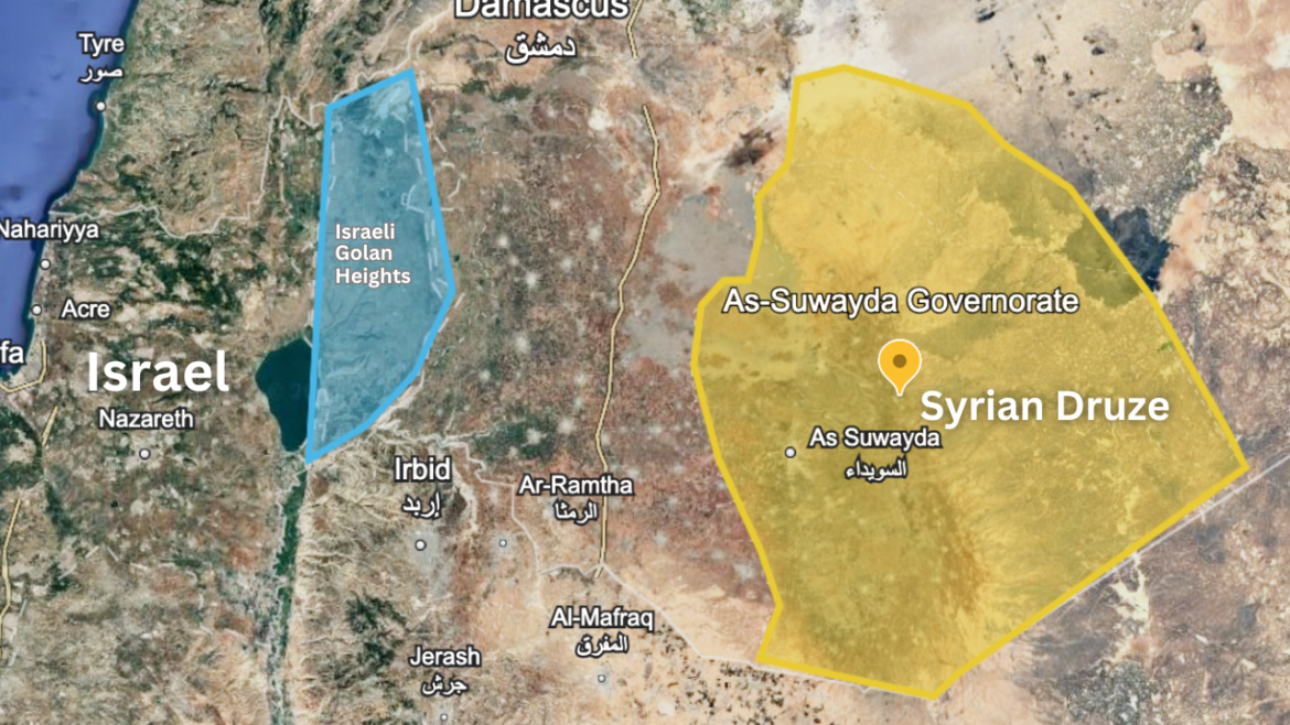 Druze In Syria Preparing For The Day After Assad, But Are They Safe And ...