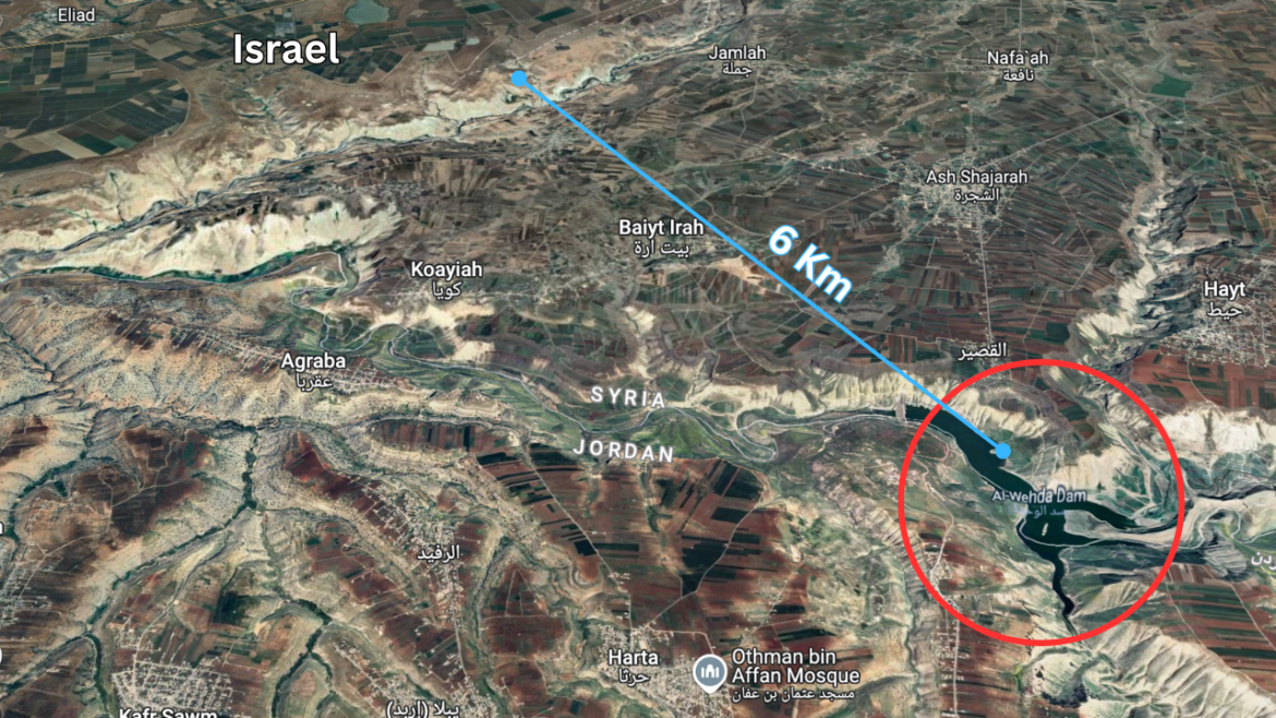 The IDF Captures The Yarmouk Basin