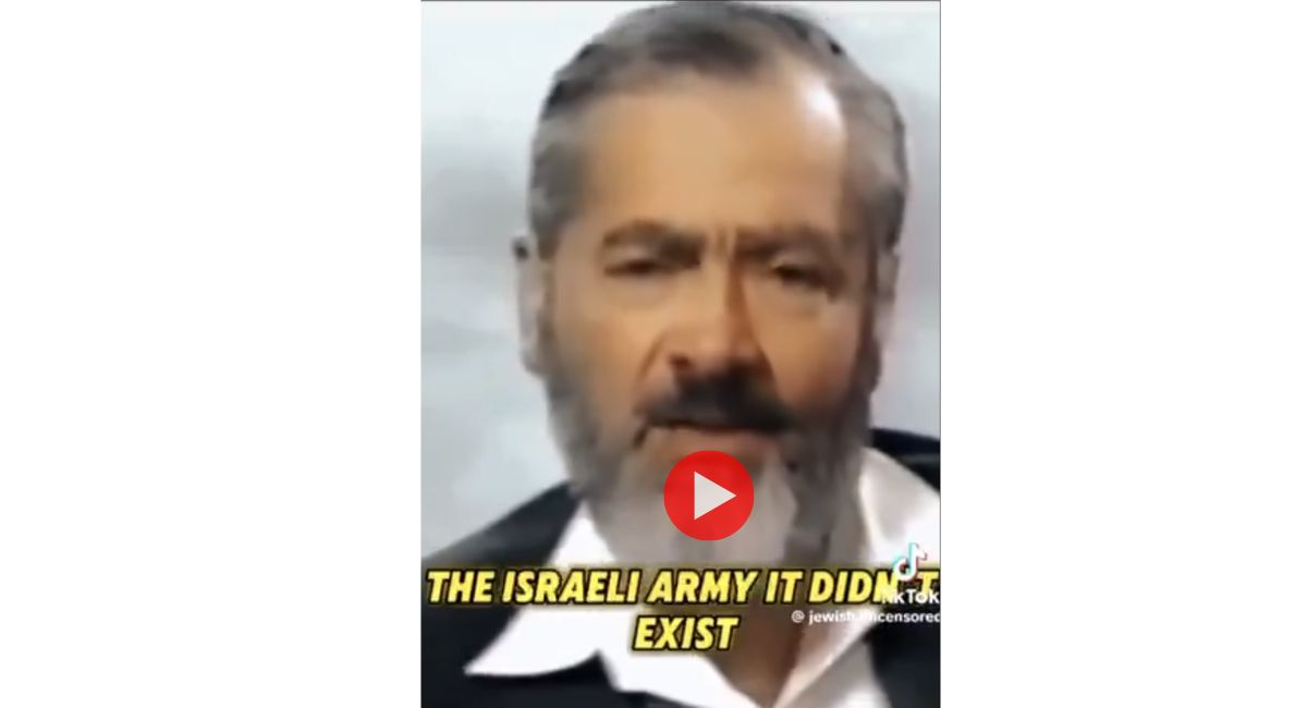 Meir Kahane Shuts Down Ridiculous Accusations Against Israel - Israel ...