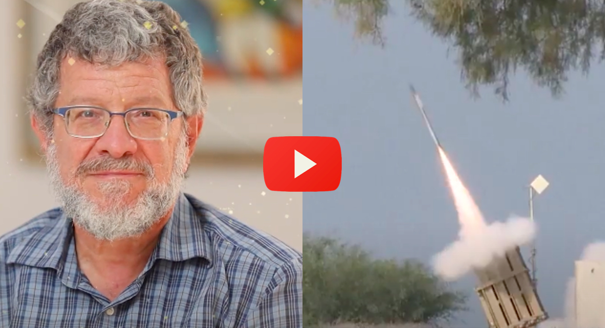You Won't Believe What the Main Engineer of the Iron Dome Said!