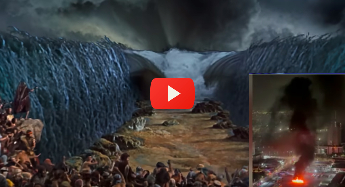 Splitting of the Sea Miracle That Saved Israel from a Massive Terror Attack