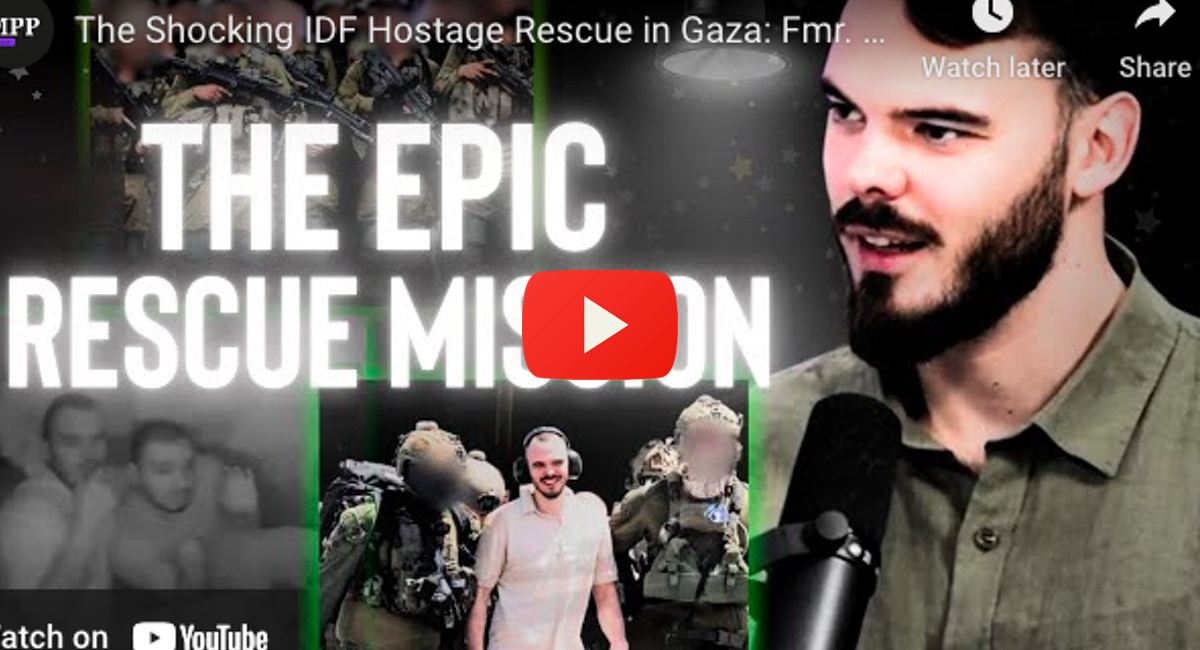 Shocking IDF Mission: Former Hostage Reveals What Happened